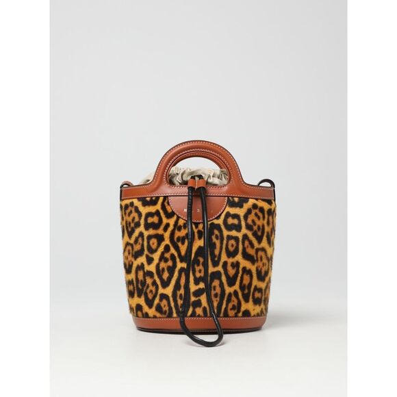 Marni | Bags | Marni Tropicalia Bag In Shearling With Animal Print And ...